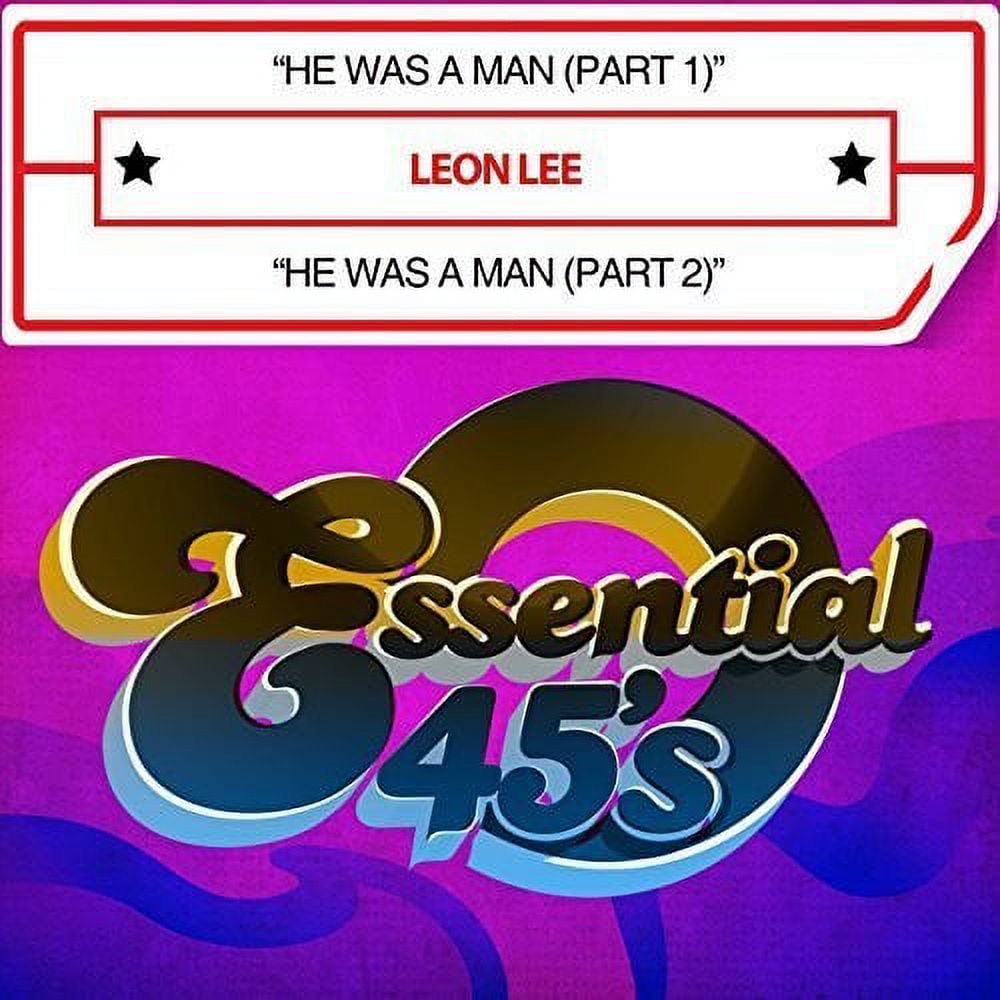 Leon Lee - He Was A Man - Music & Performance - CD - Walmart Business ...