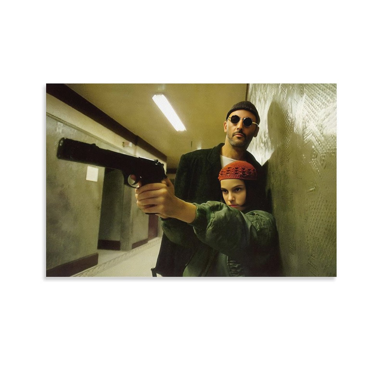 Leon And Mathilda Movie Poster Leon The Professional Classic Movie ...