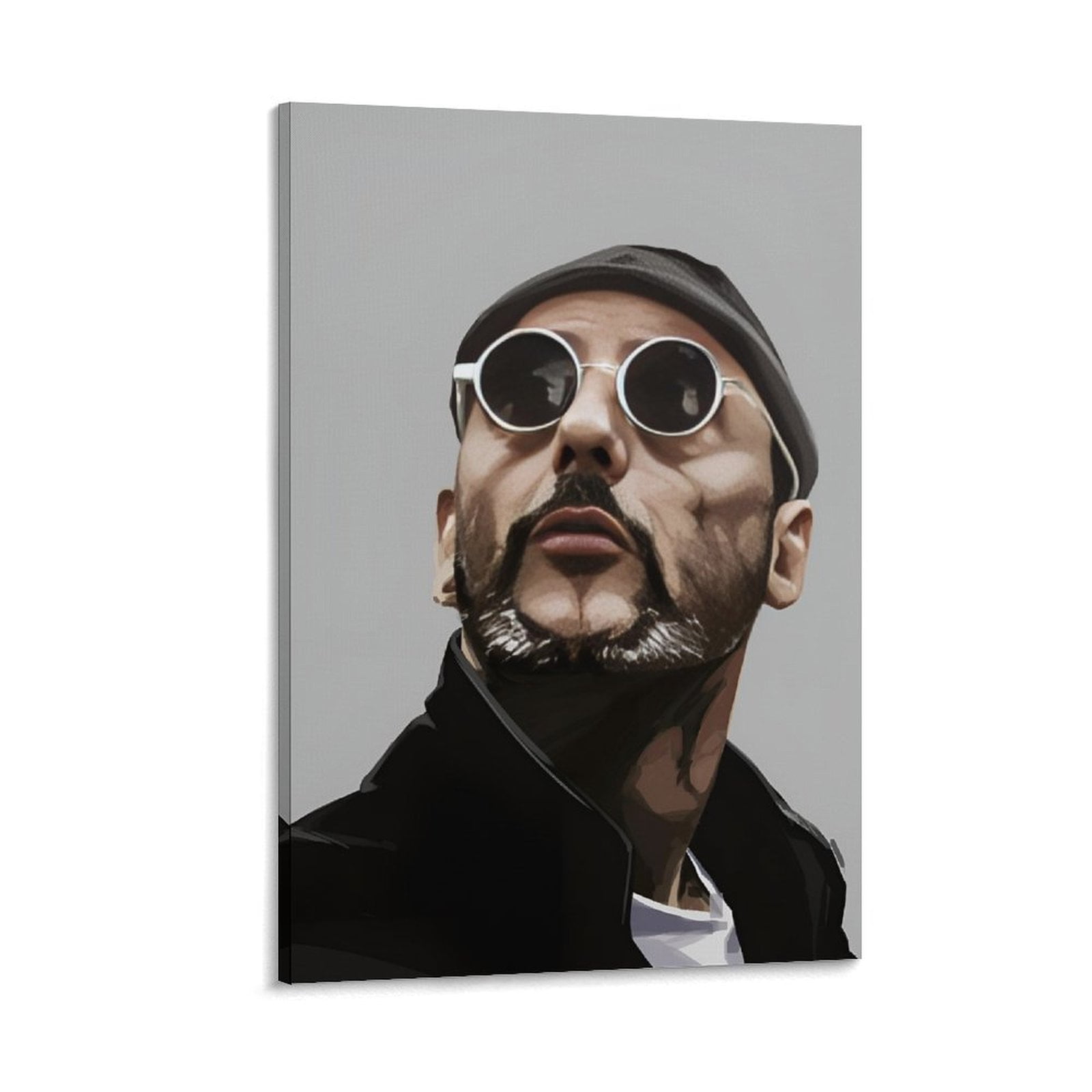 Leon The Professional (4) Classic Movie Poster Canvas Poster Wall Art ...