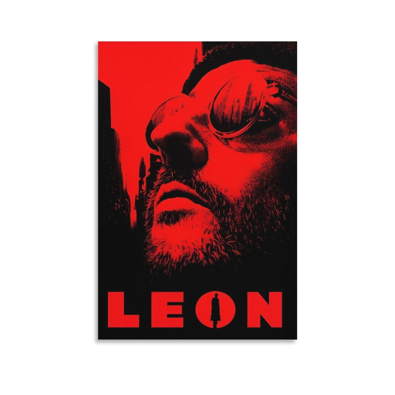 Leon The Professional (6) Classic Movie Poster Home Decor Poster Wall ...