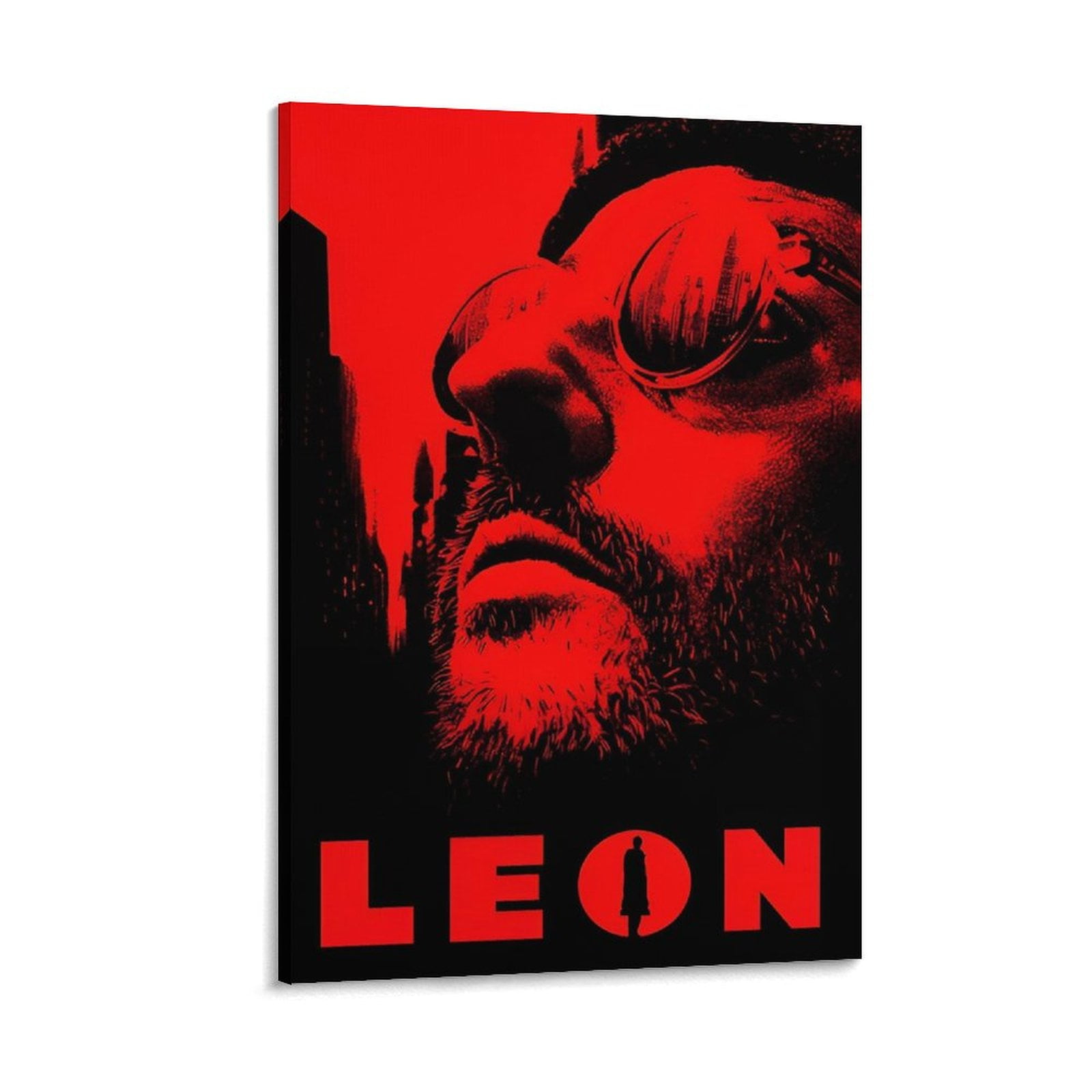 Leon The Professional (6) Classic Movie Poster Print Photo Art Painting ...