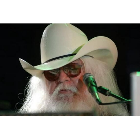 Leon Russell Poster Metal Sign 8Inx 12In Art Print On Metal 8x12 Square ...