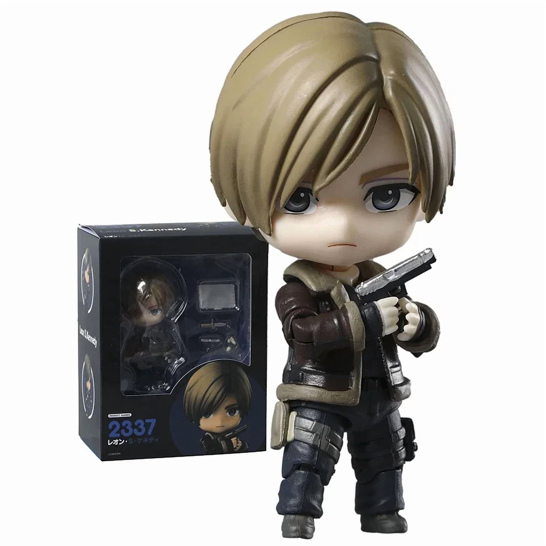 Leon S. Kennedy 2337 PVC Action Figure Face Changeable Model Toys ...
