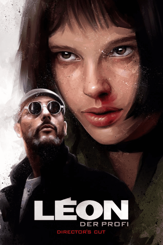 Leon The Professional 1994 Poster 24x36 - Action Thriller, Jean Reno ...