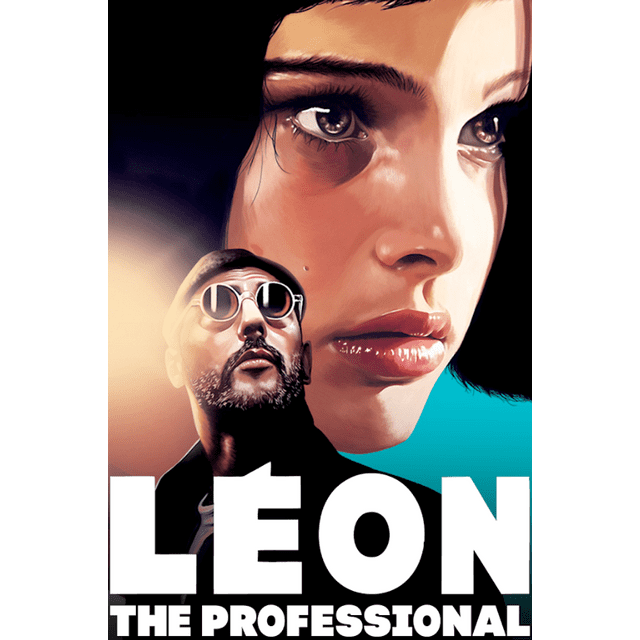 Leon The Professional 1994 Poster 24x36 - Cult Classic, Jean Reno ...