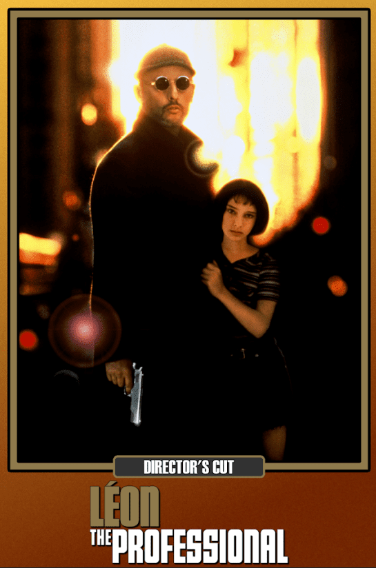 Leon The Professional 1994 Poster 24x36 - Jean Reno Action Thriller ...