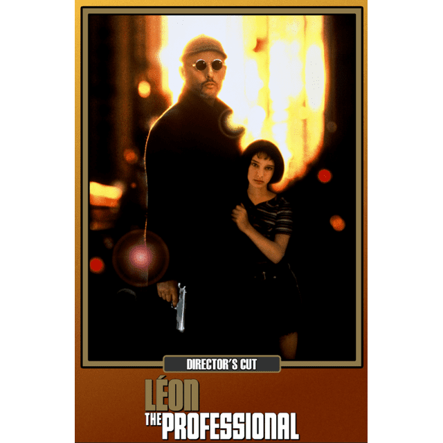 Leon The Professional 1994 Poster 24x36 - Jean Reno Action Thriller ...