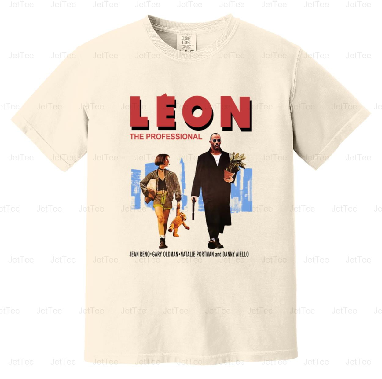 Leon The Professional Cult 90s Movie Luc Besson Hitman Mathilda Comfort ...