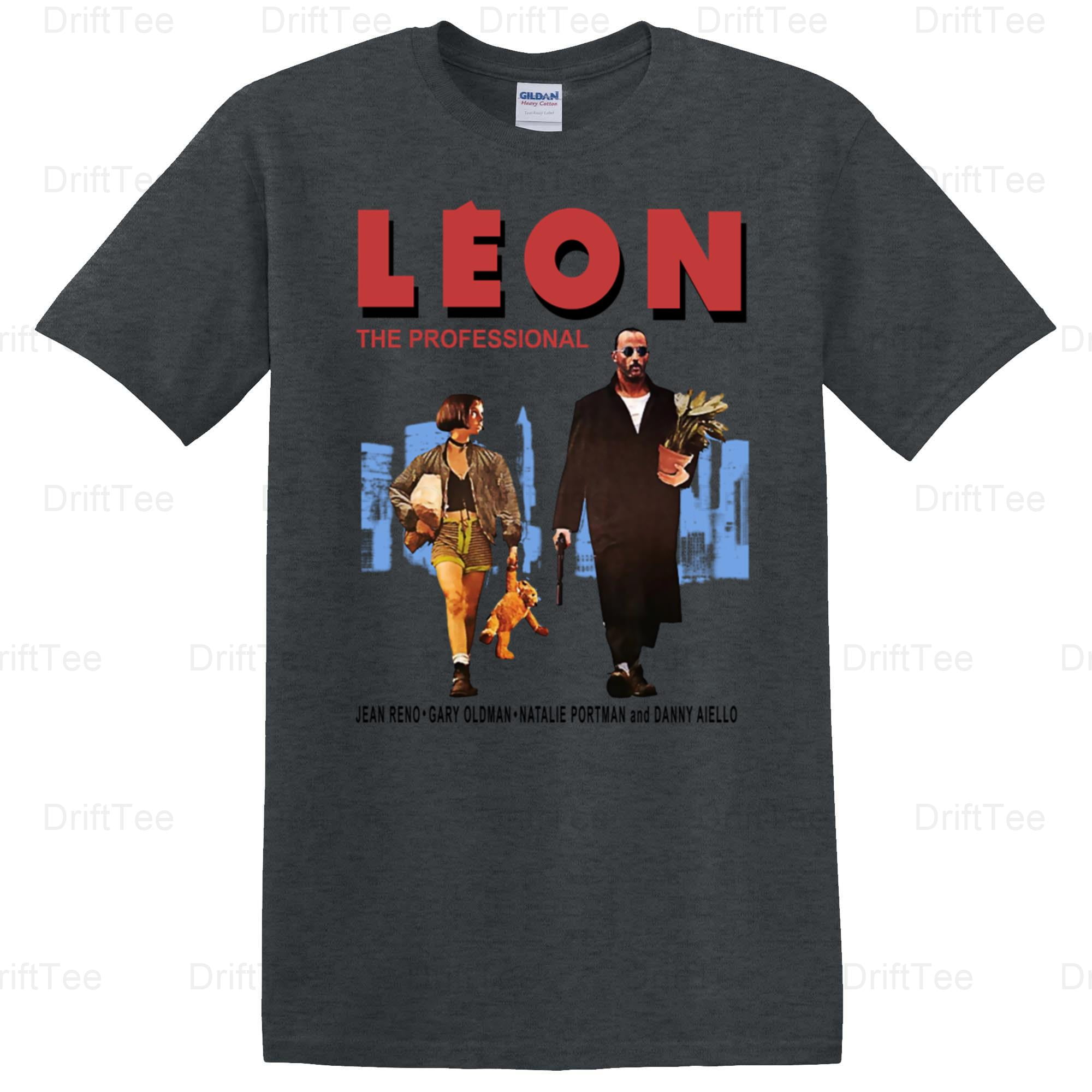 Leon The Professional Cult 90s Movie Luc Besson Hitman Mathilda Film T ...