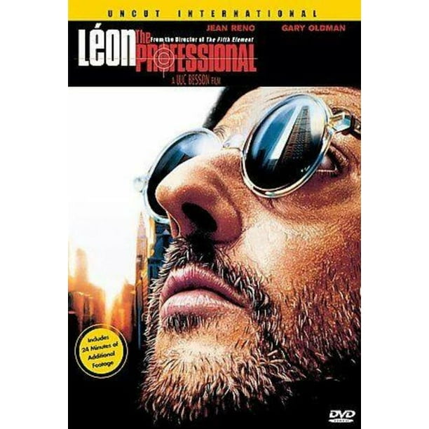 Leon - The Professional (Uncut International Version) - Walmart ...