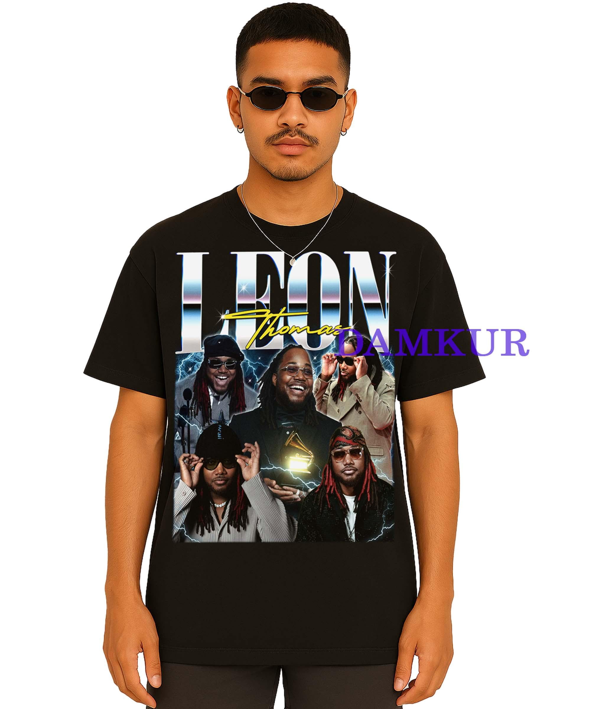 Leon Thomas Shirt, Leon Thomas Music Merchandise, Leon Thomas R&B ...