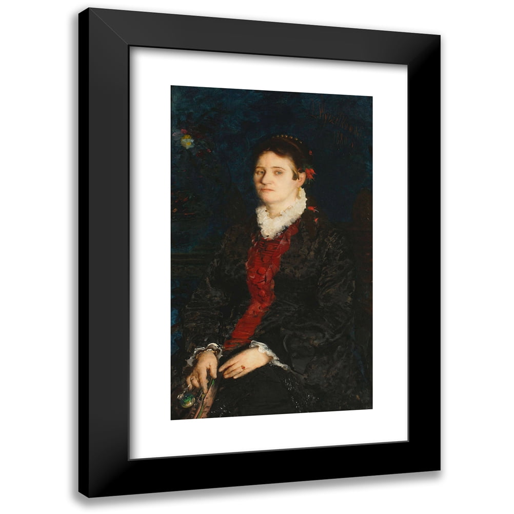 Leon Wyczółkowski 10x14 Black Modern Framed Museum Art Print Titled ...