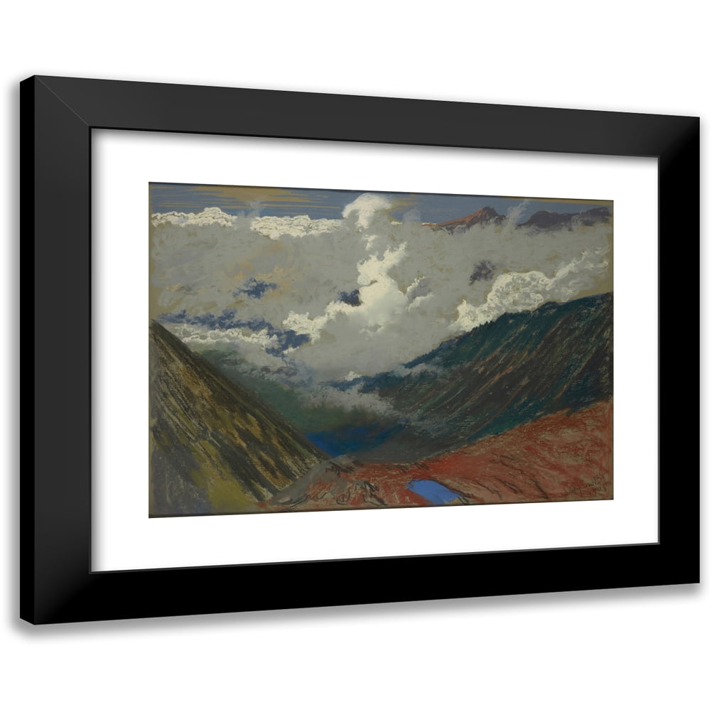 Leon Wyczółkowski 14x11 Black Modern Framed Museum Art Print Titled ...