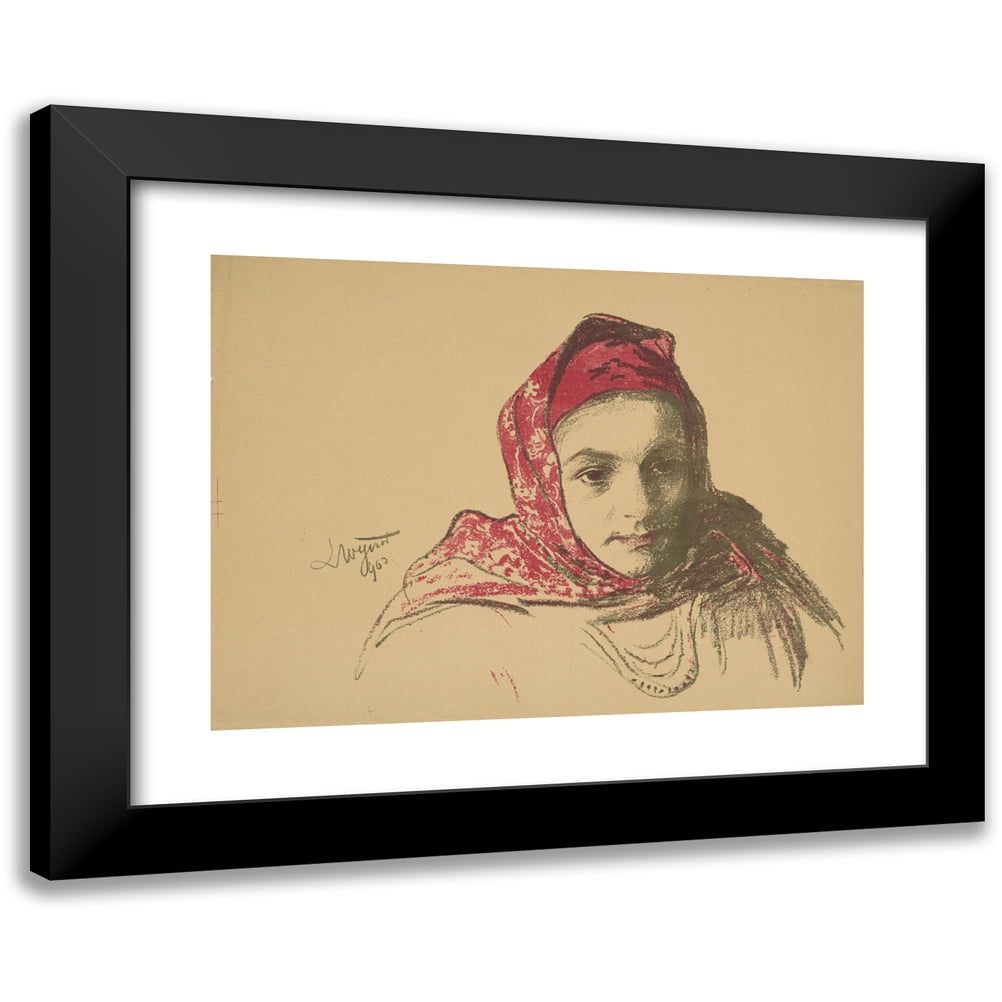 Leon Wyczółkowski 14x11 Black Modern Framed Museum Art Print Titled ...