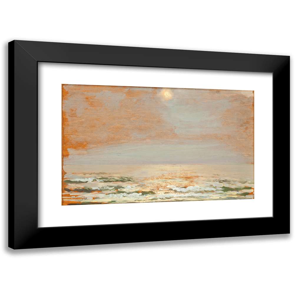 Leon Wyczółkowski 14x11 Black Modern Framed Museum Art Print Titled ...