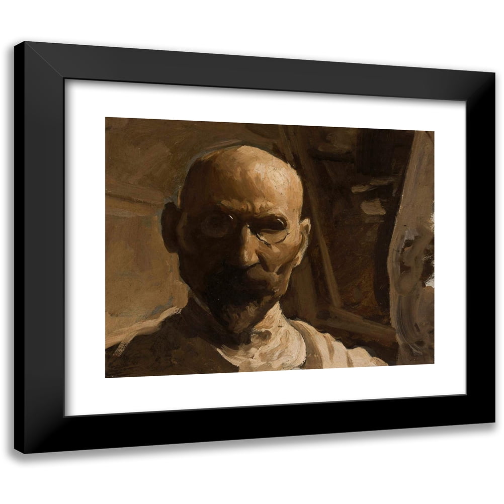 Leon Wyczółkowski 14x12 Black Modern Framed Museum Art Print Titled ...