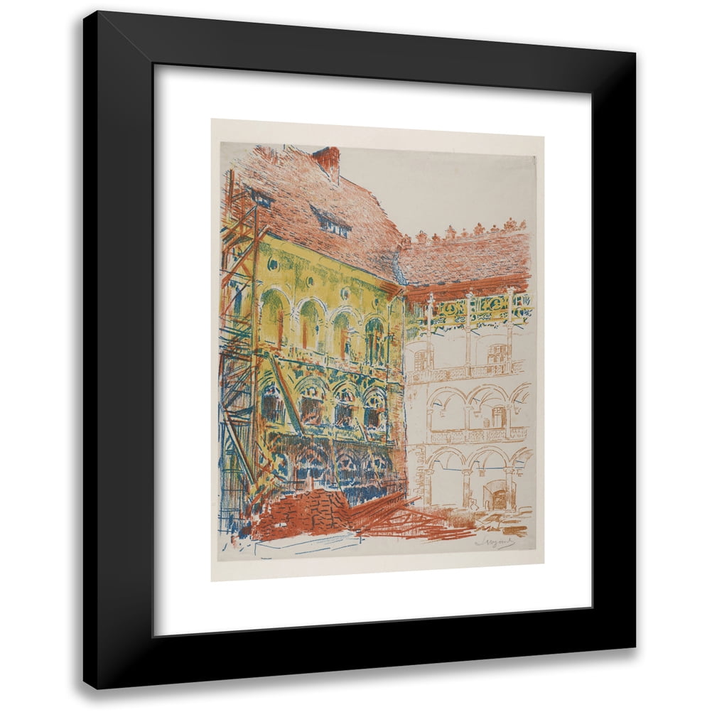 Leon Wyczółkowski 14x18 Black Modern Framed Museum Art Print Titled ...