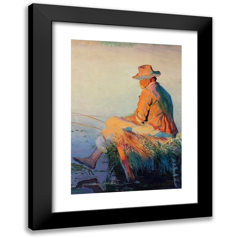 Leon Wyczółkowski 14x18 Black Modern Framed Museum Art Print Titled ...