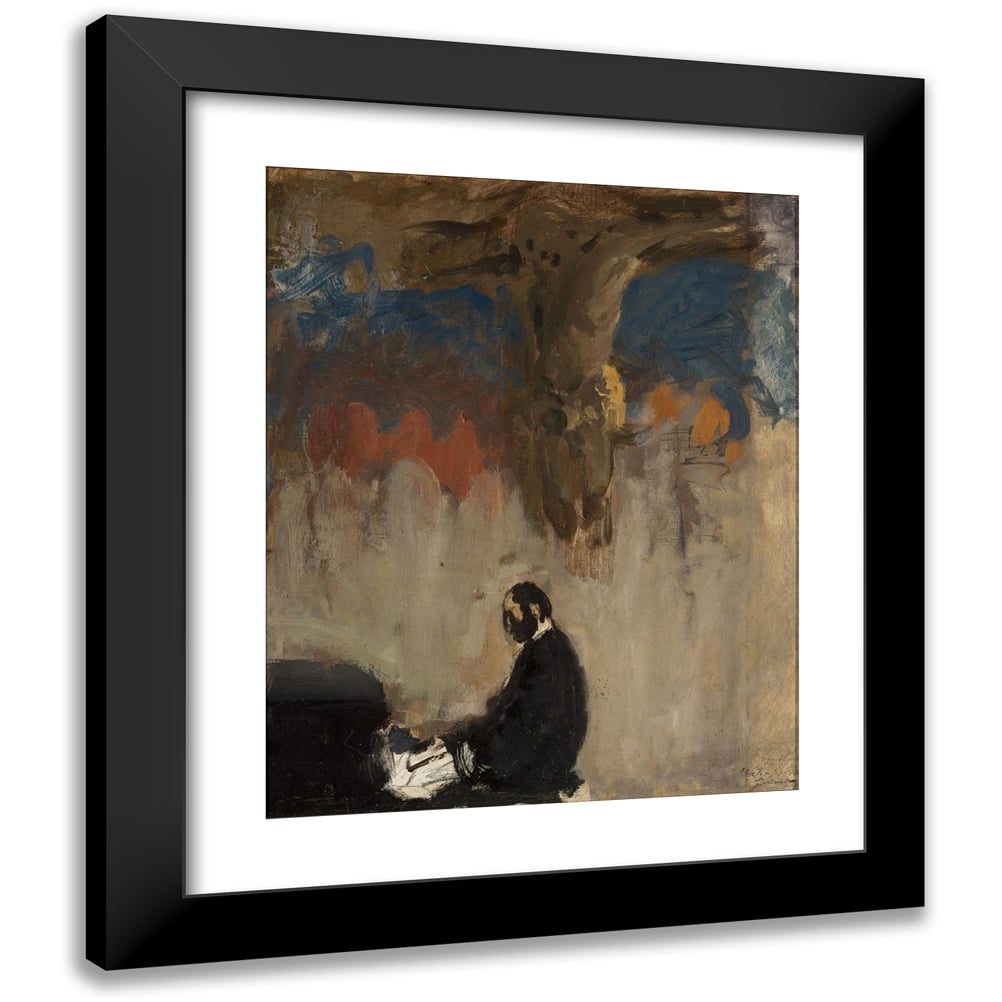 Leon Wyczółkowski 15x18 Black Modern Framed Museum Art Print Titled ...