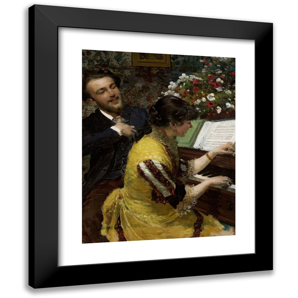 Leon Wyczółkowski 15x18 Black Modern Framed Museum Art Print Titled ...
