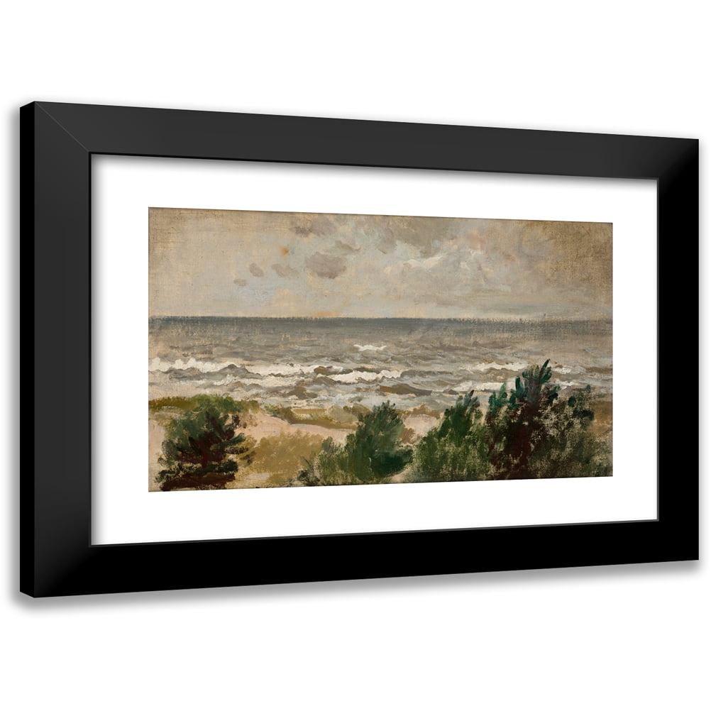 Leon Wyczółkowski 24x16 Black Modern Framed Museum Art Print Titled ...