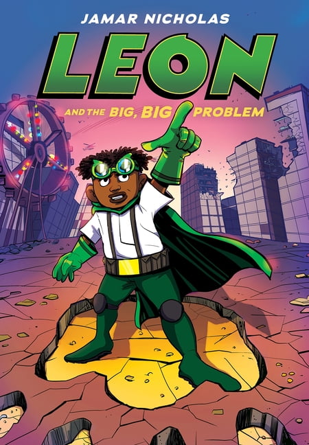 Leon and the Big, Big Problem: A Graphic Novel (Leon #3), (Hardcover ...