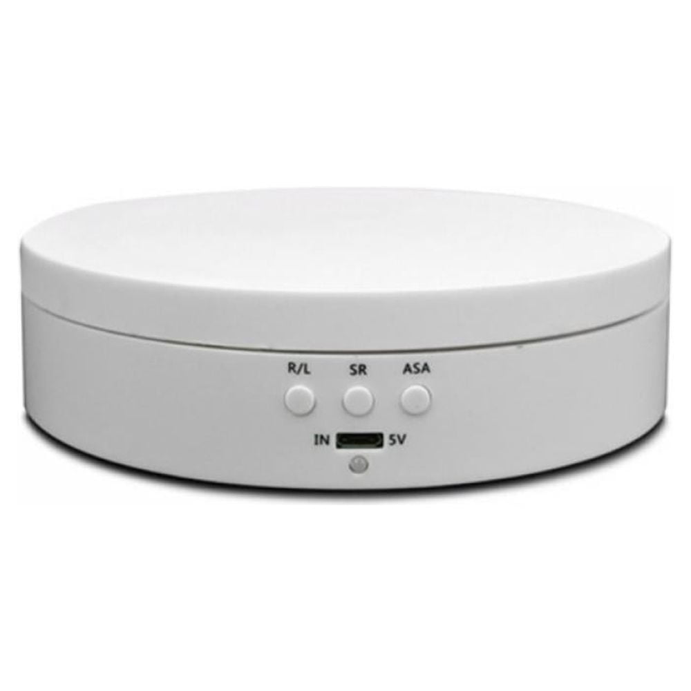 Leonard 360 Photo Booth for Parties Turntable Stand Rotating Display ...