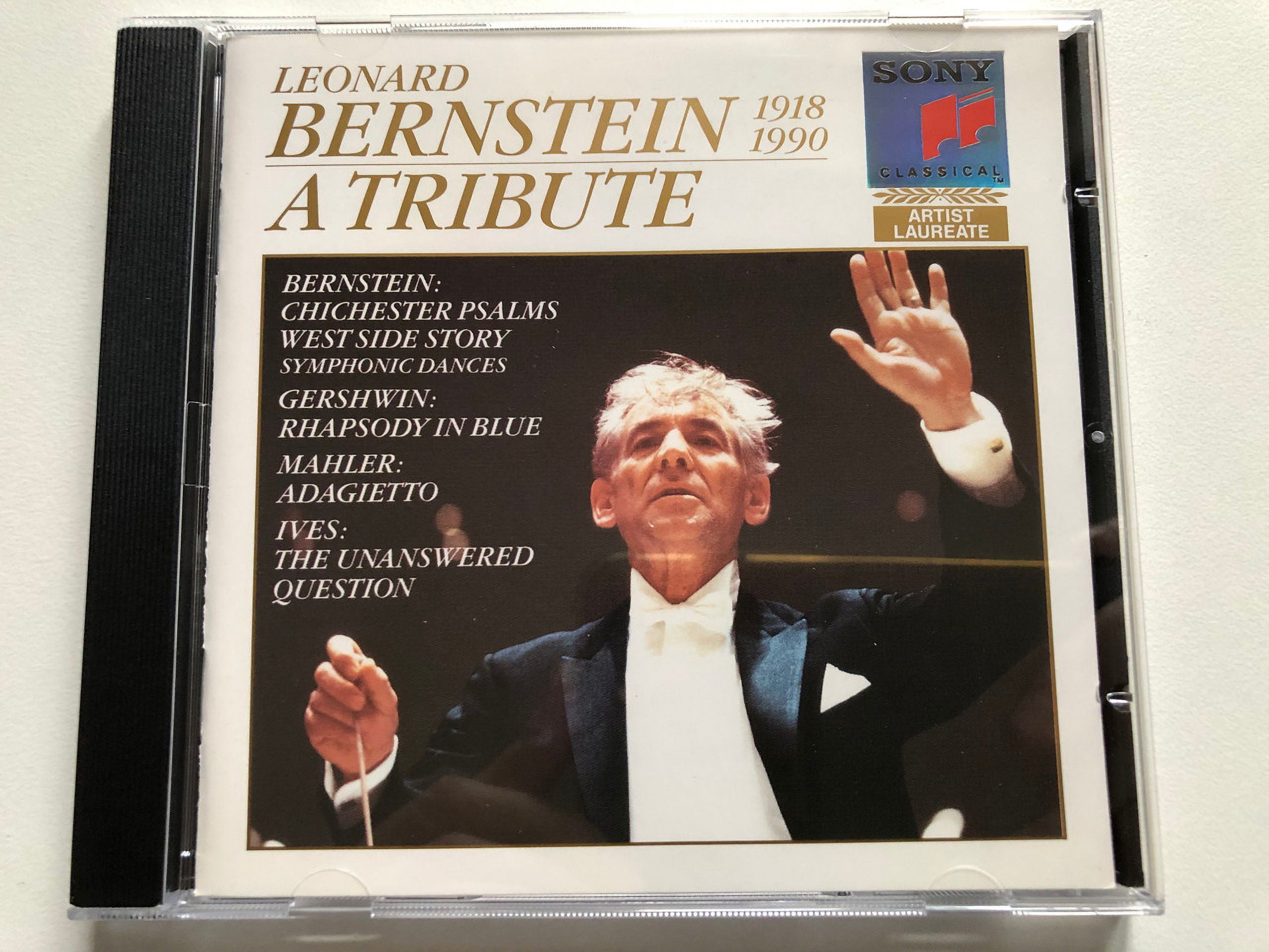 Leonard Bernstein (1918-1990): A Tribute - Bernstein: Chichester Psalms, West Side Story ...