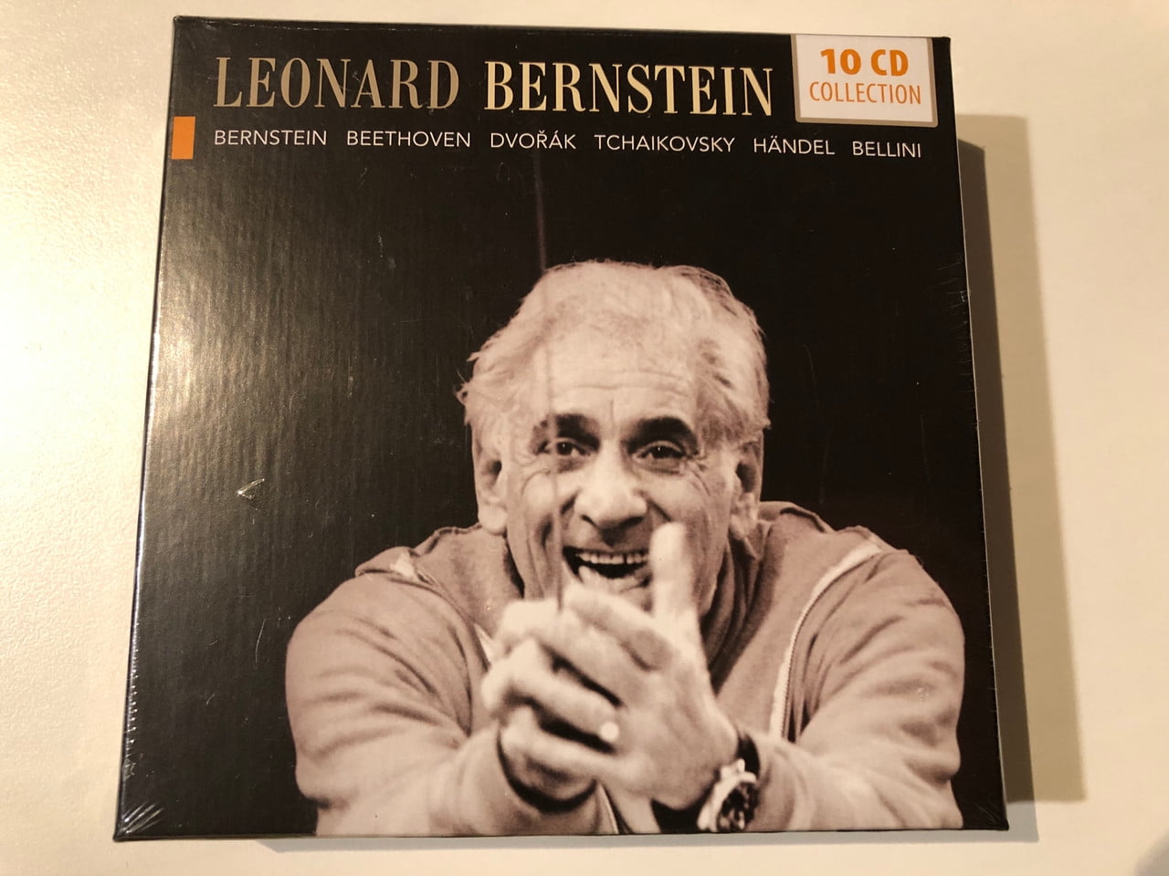 Leonard Bernstein – Bernstein, Beethoven, Dvorak, Tchaikovsky, Handel ...