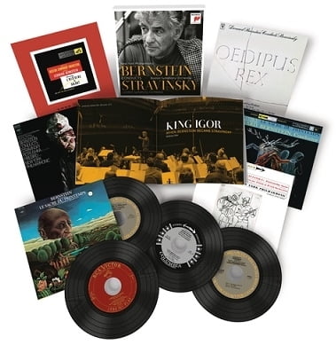 Leonard Bernstein - Bernstein Conducts Stravinsky - Music & Performance ...