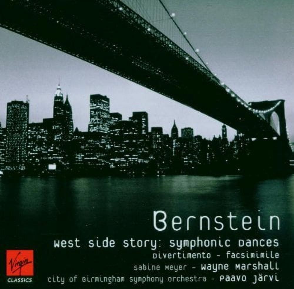 Pre-Owned - Leonard Bernstein Bernstein: Orchestral Works (2006 ...