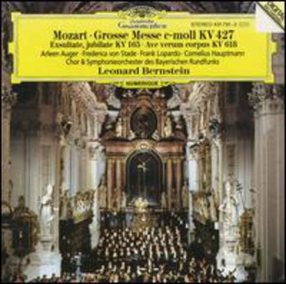 Leonard Bernstein - Great Mass in C - Music & Performance - CD ...