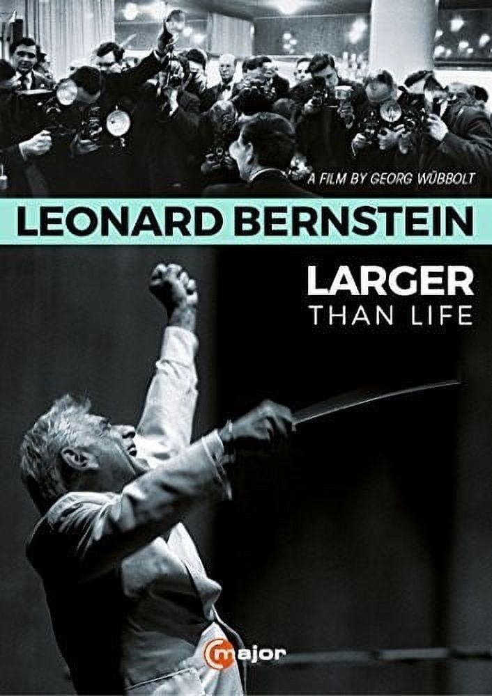 Leonard Bernstein: Larger Than Life - Walmart.com