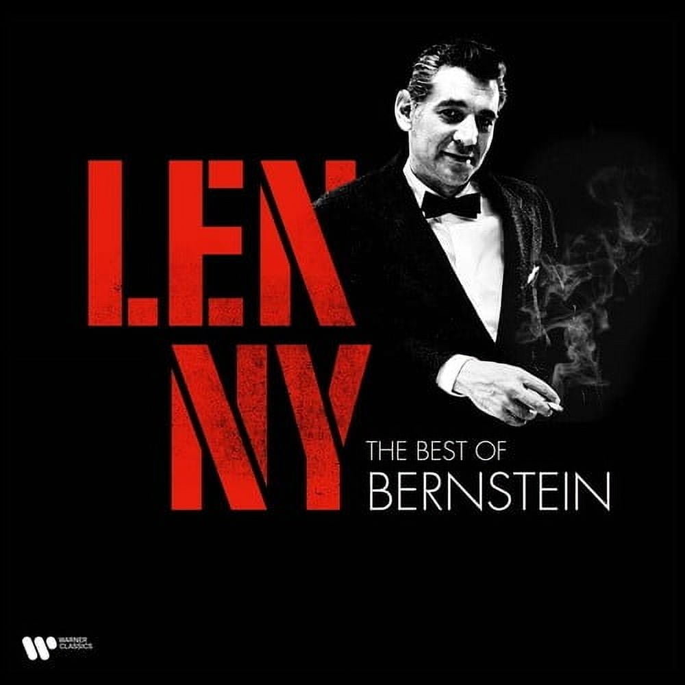Leonard Bernstein - Lenny, The Best of Leonard Bernstein - Music ...