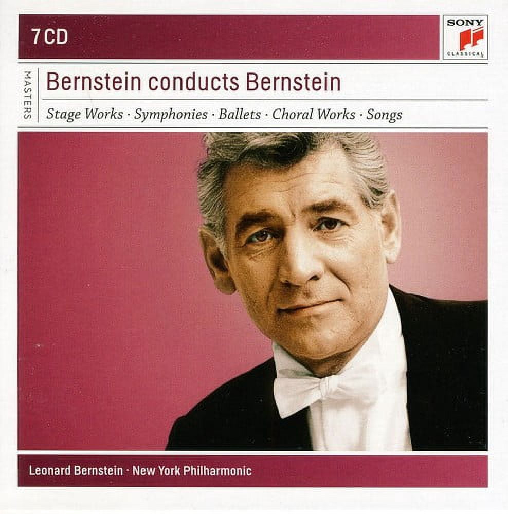 Leonard Bernstein - Leonard Bernstein Conducts Bernstein - Classical ...