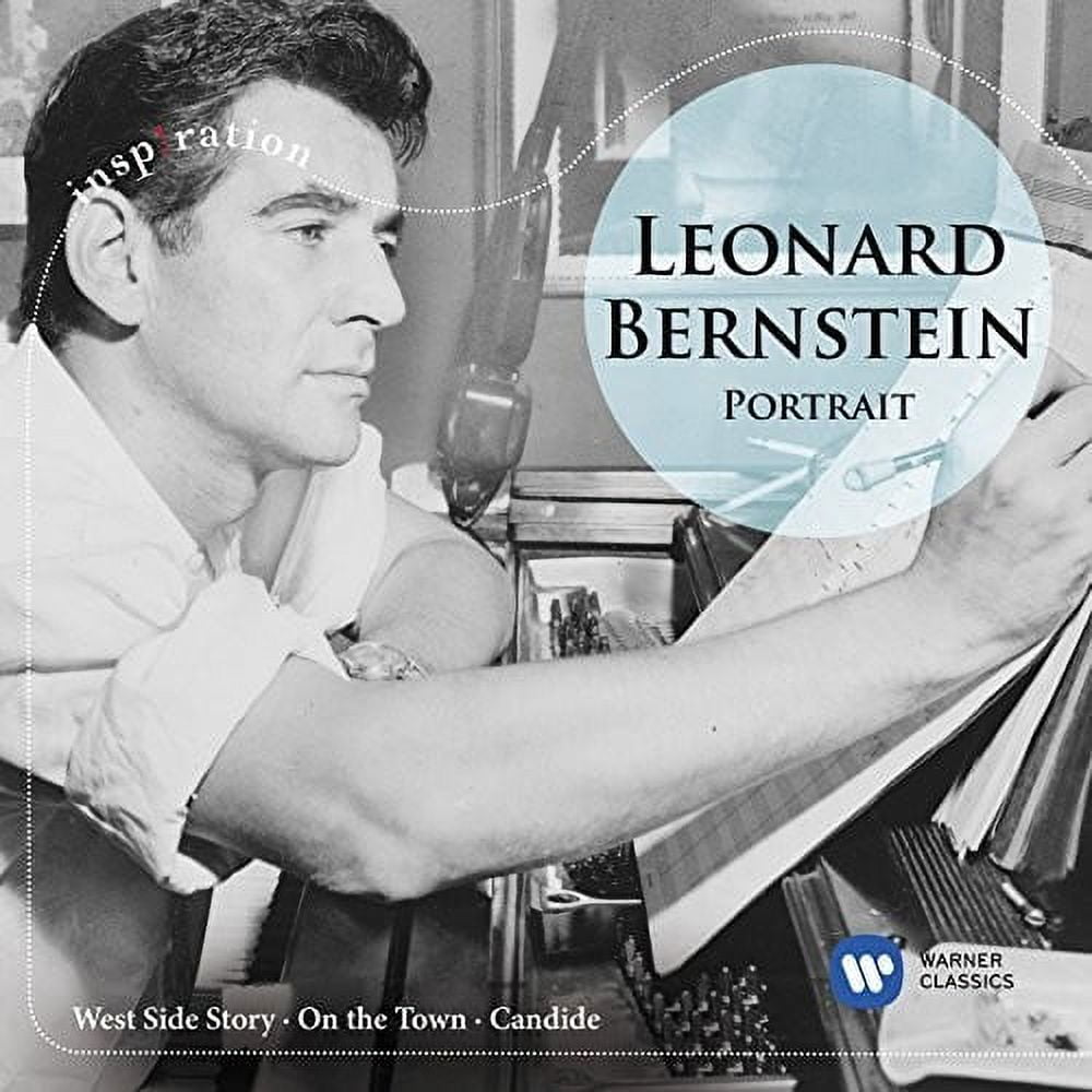 Leonard Bernstein - Leonard Bernstein: Portrait - Music & Performance ...