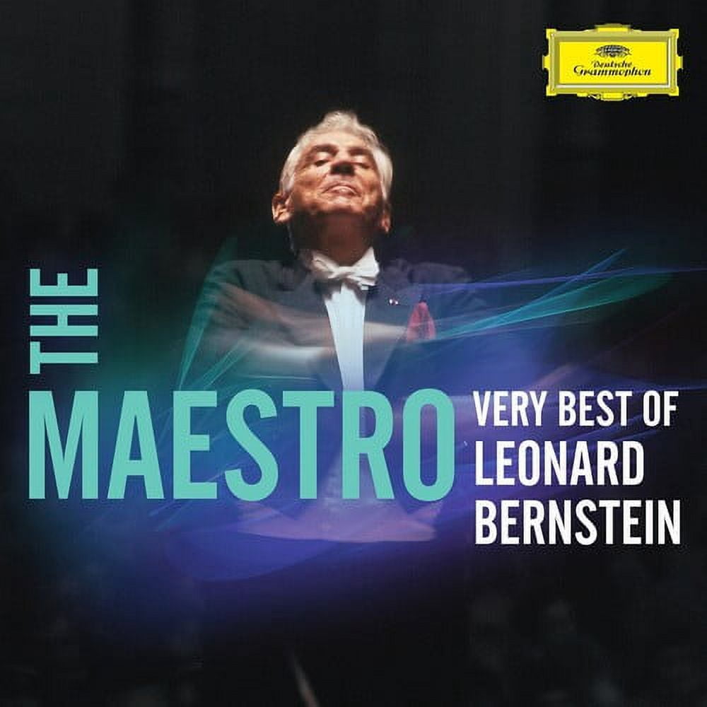 Leonard Bernstein - Maestro - Very Best of Leonard Bernstein - Kids ...