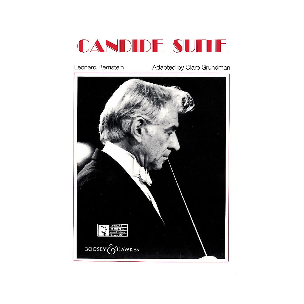 Leonard Bernstein Music Candide Suite Concert Band Arranged by Clare ...