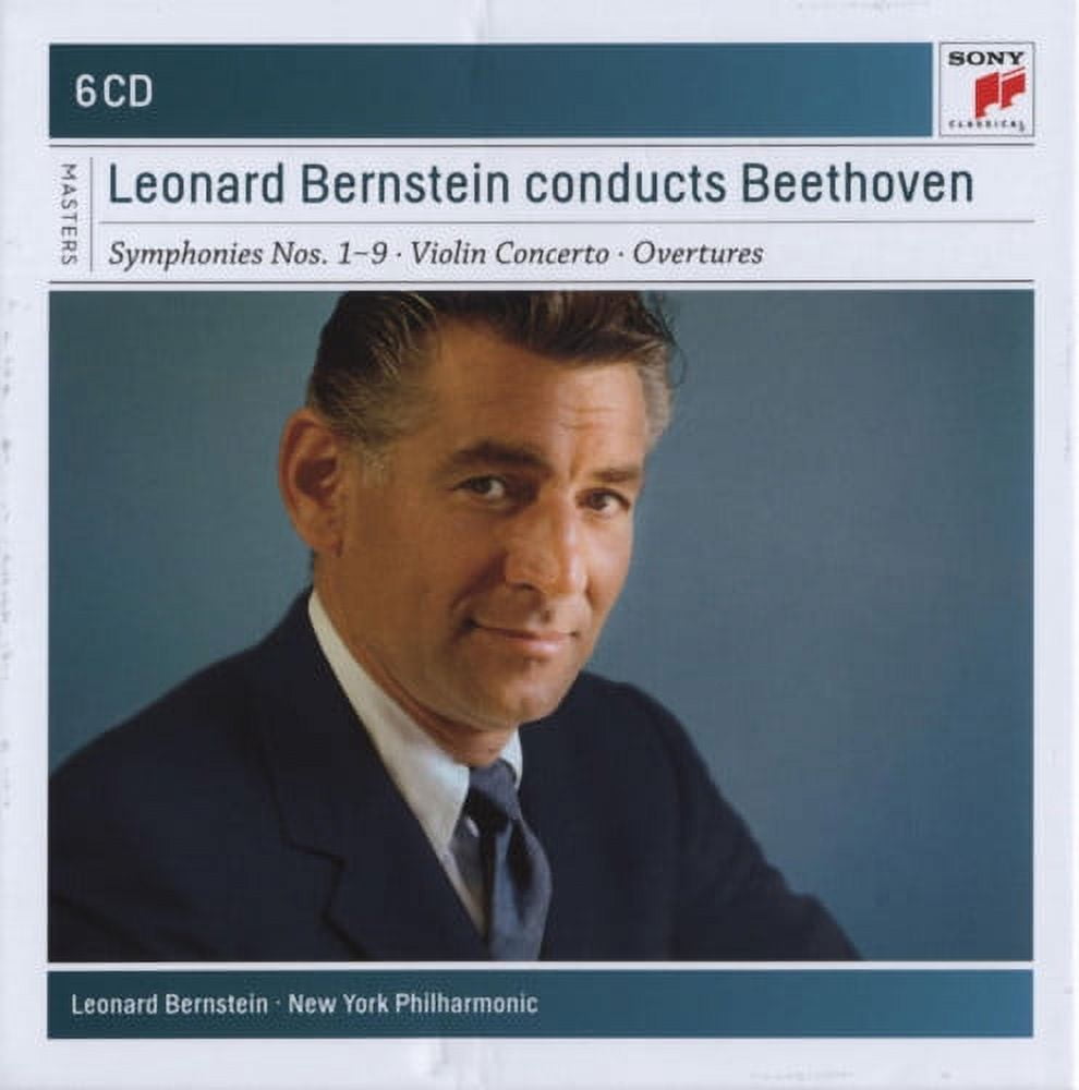 Leonard Bernstein - Nos. 1-9 Overtures Violin Cto: Sony Classical ...