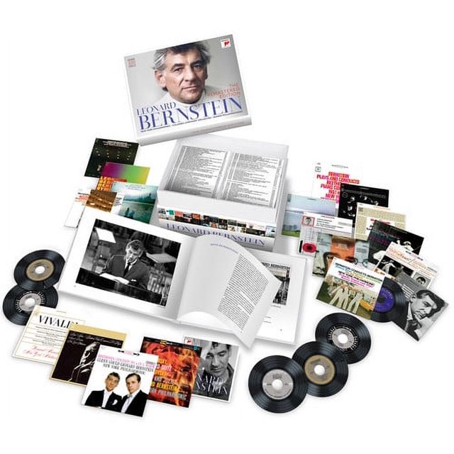 Leonard Bernstein Remastered - Walmart.com