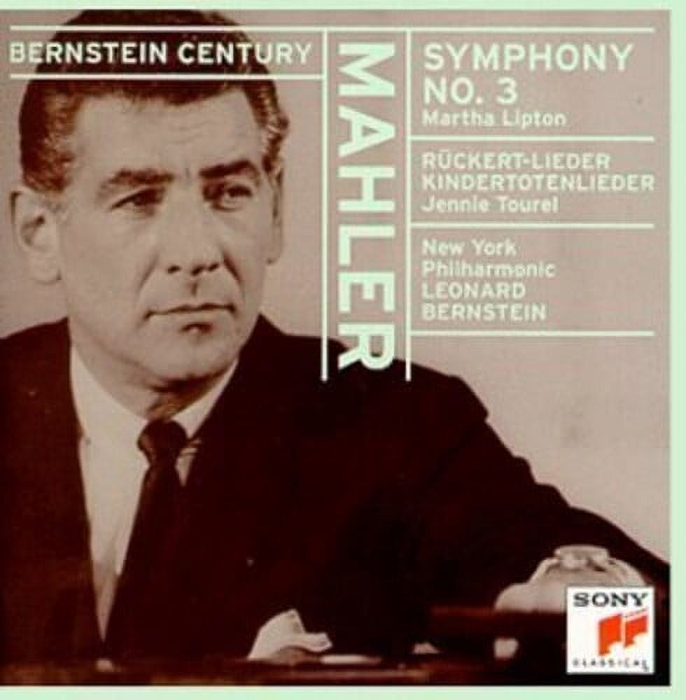 Leonard Bernstein - Symphony 3 / Four Ruckert Songs - Music ...