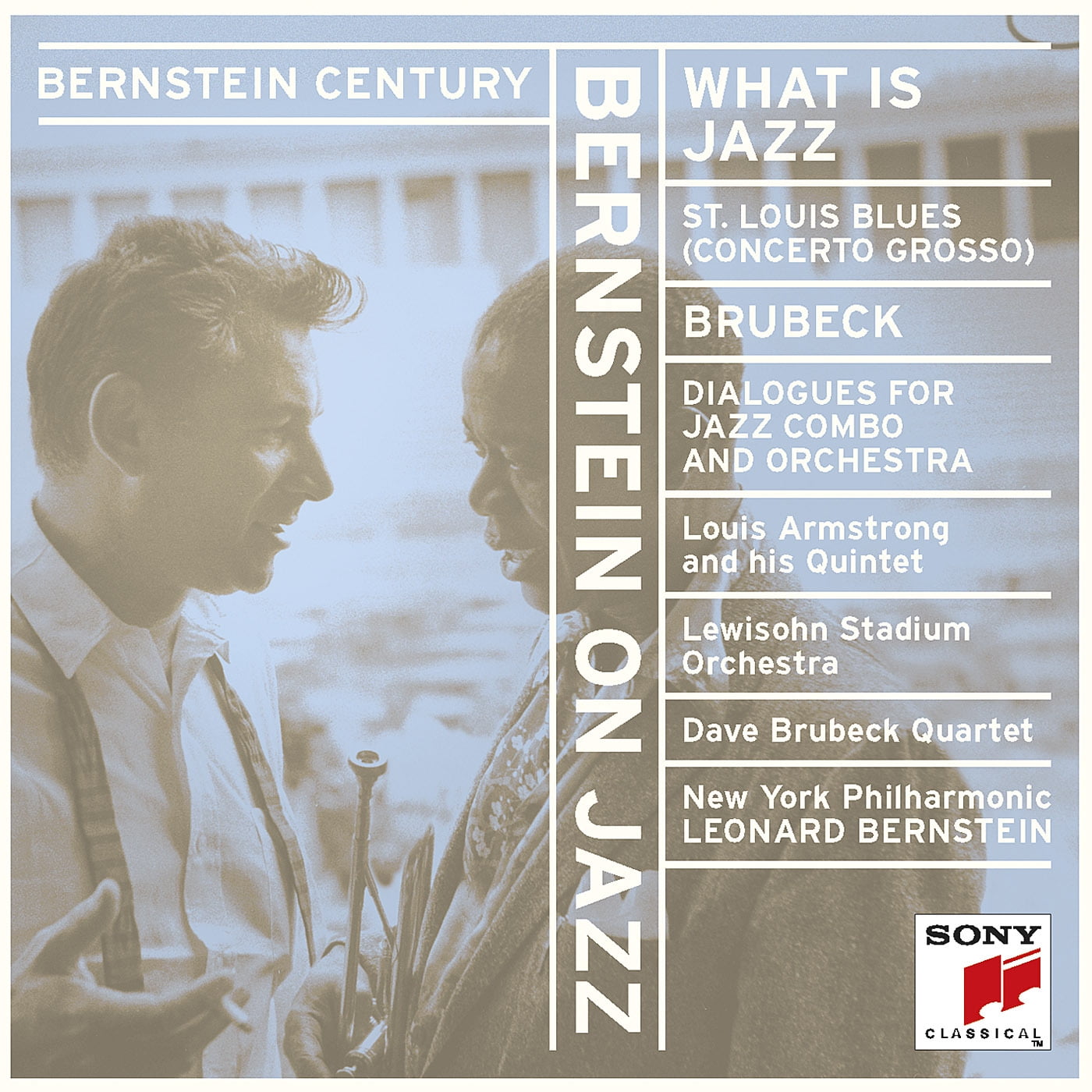 Leonard Bernstein - What Is Jazz / Handy / St Louis Blues / Brubeck ...
