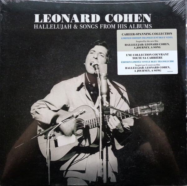 Leonard Cohen - Hallelujah & Songs From His Albums - Ltd Blue Marble ...
