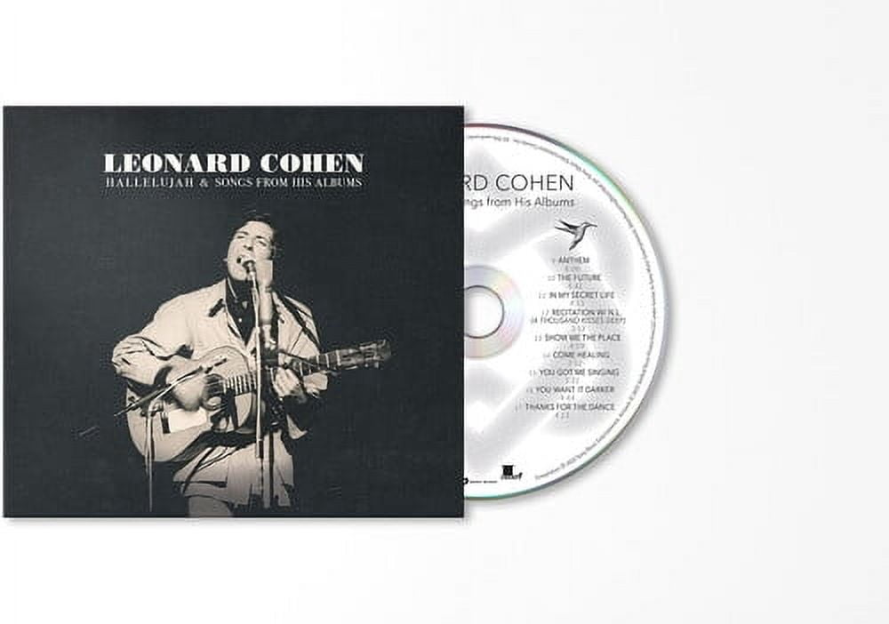Leonard Cohen - Hallelujah & Songs From His Albums - Music ...