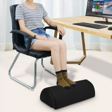 SEBIDER AM108 Wooden Adjustable Footrest for Under Desk at Work with ...