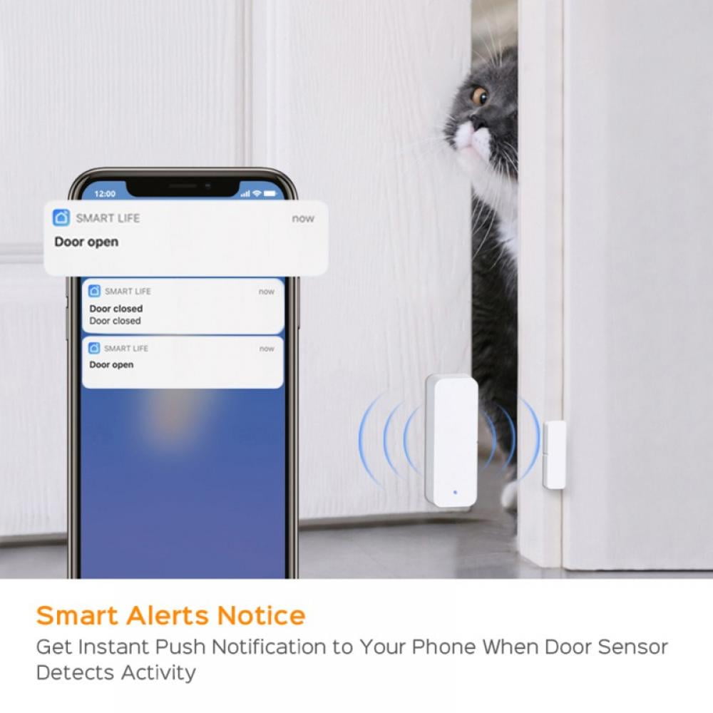 Leonard Door Alarm/ Door Alarms for Kids Safety Window Alarm Door ...