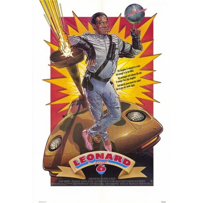 Leonard Part 6 Movie Poster - 11 x 17 in. - Walmart.com