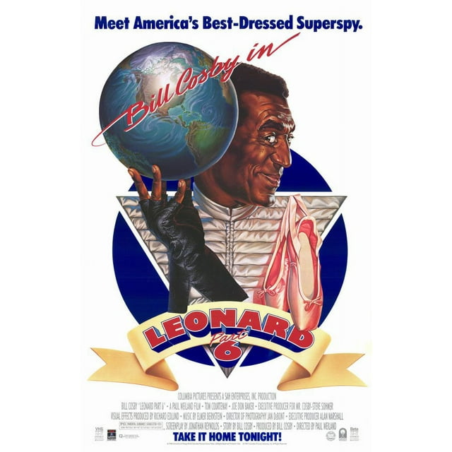 Leonard Part 6 - movie POSTER (Style B) (11" x 17") (1987) - Walmart.com