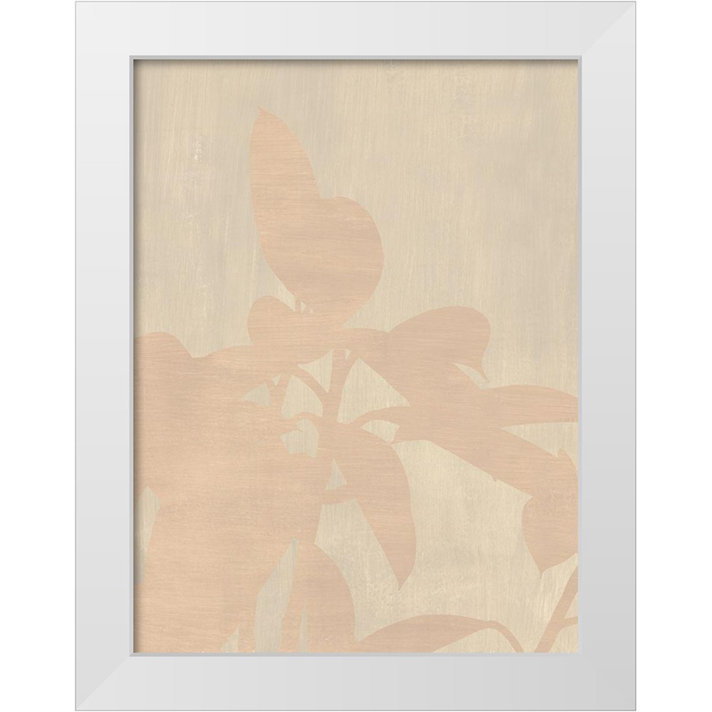 Leonard, Sarah 25x32 White Modern Wood Framed Museum Art Print Titled ...