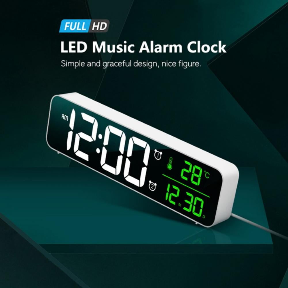 Leonard Smart Clock/ Desk Clock/ Kids Alarm Clocks for Boys Atomic ...